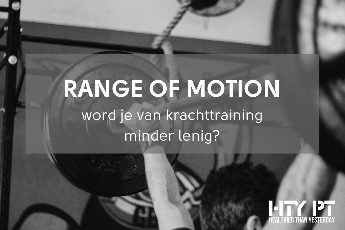 Range Of Motion - HTY Personal Training